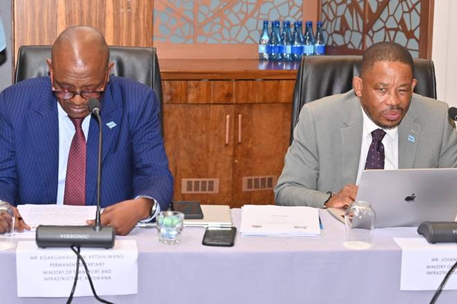 Joint Ministerial Committee (JMC) meeting for the Mosetse-Kazungula ...