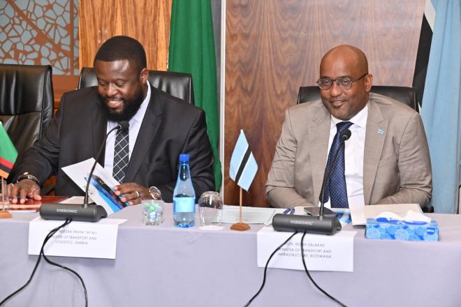 Joint Ministerial Committee (JMC) meeting for the Mosetse-Kazungula ...